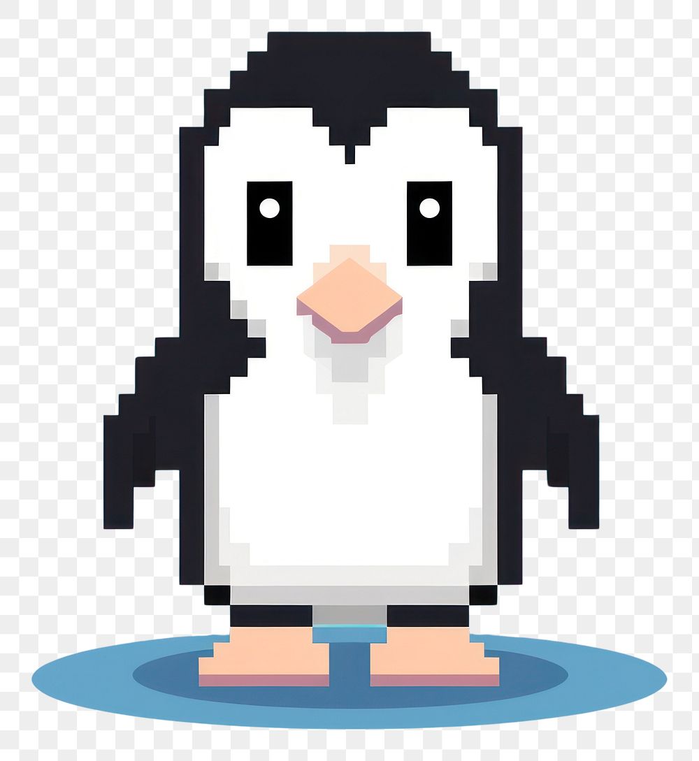 PNG Penquin pixel penguin animal | Free PNG - rawpixel