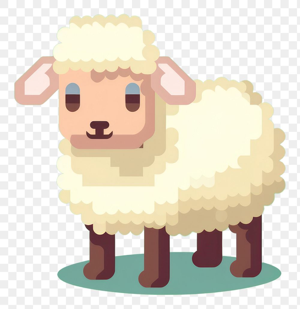 PNG Sheep pixel livestock animal | Free PNG - rawpixel