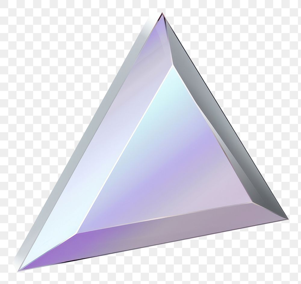 PNG Triangle icon shape white | Premium PNG - rawpixel