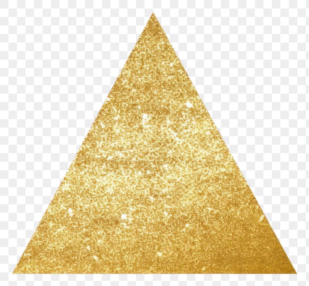 PNG Triangle icon gold backgrounds | Premium PNG - rawpixel