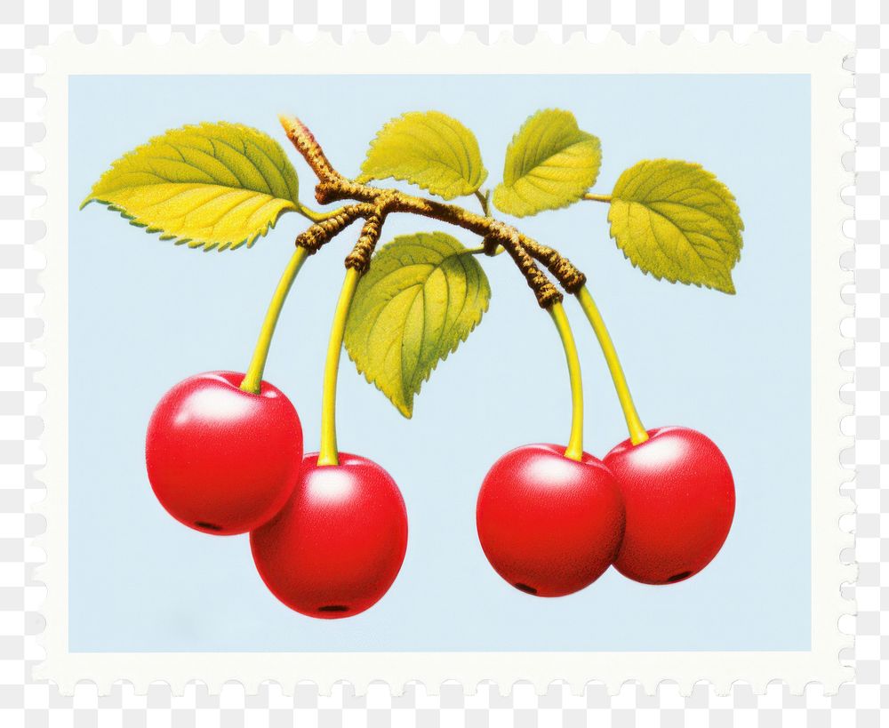 PNG Cherry tree fruit plant | Free PNG - rawpixel