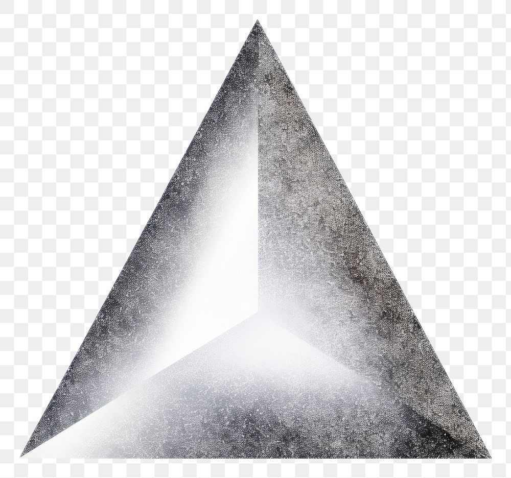 PNG Triangle icon shape white | Premium PNG - rawpixel