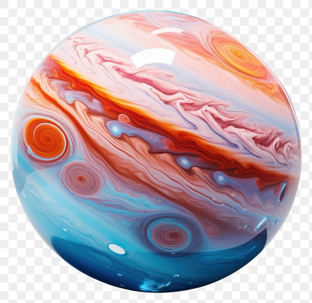 PNG Jupiter sphere art accessories. | Premium PNG - rawpixel