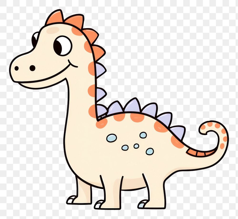 PNG Dinosaur drawing animal mammal. | Premium PNG - rawpixel
