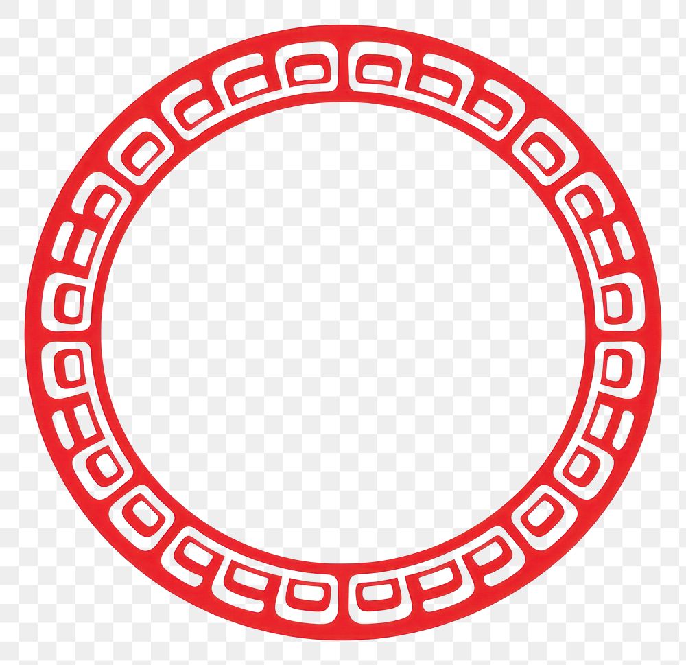PNG Chinese circle frame logo | Free PNG - rawpixel