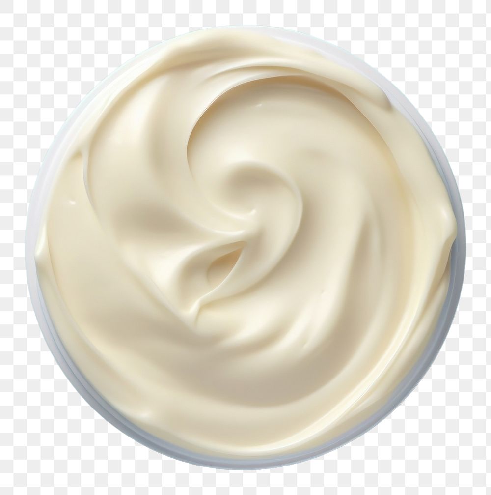 PNG Cream food dessert circle. | Free PNG - rawpixel
