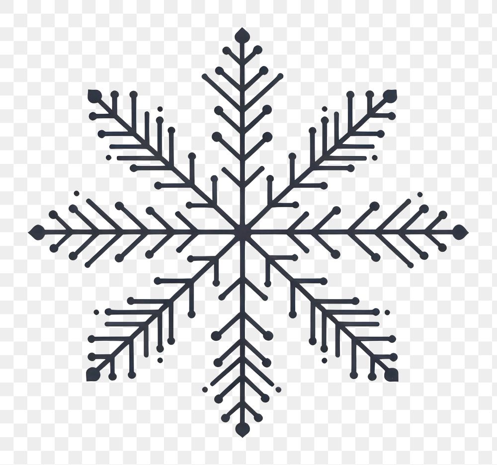 PNG Snowflake png snowflake symbol | Free PNG - rawpixel