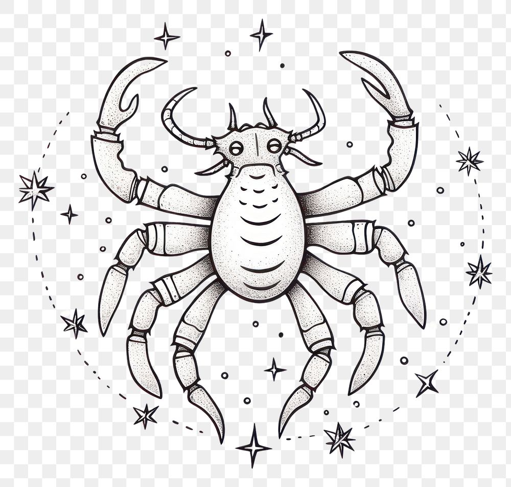 PNG Scorpio drawing sketch animal. | Premium PNG - rawpixel