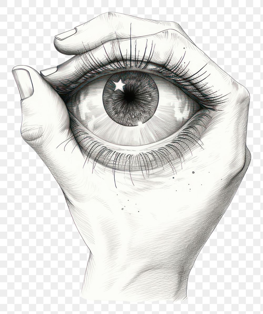 PNG Eye hand drawing sketch | Premium PNG - rawpixel