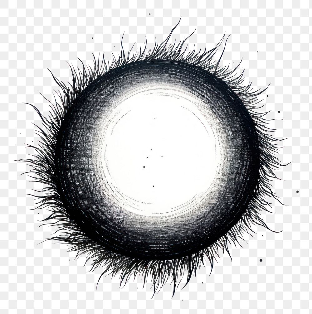 PNG Eclipse drawing sketch white | Free PNG - rawpixel