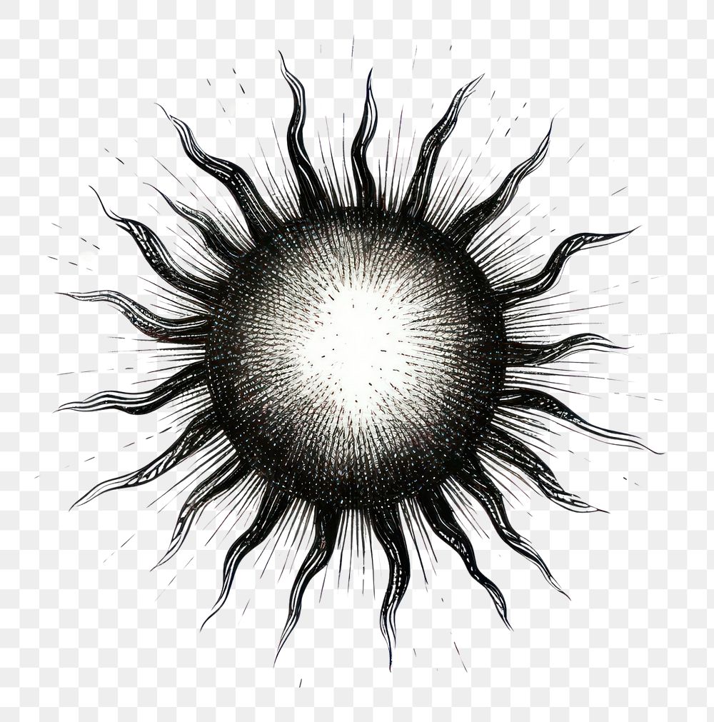 PNG Sun drawing sketch line. | Premium PNG - rawpixel