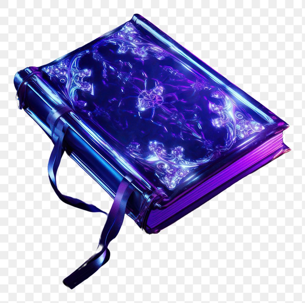 PNG Neon book violet light | Free PNG - rawpixel
