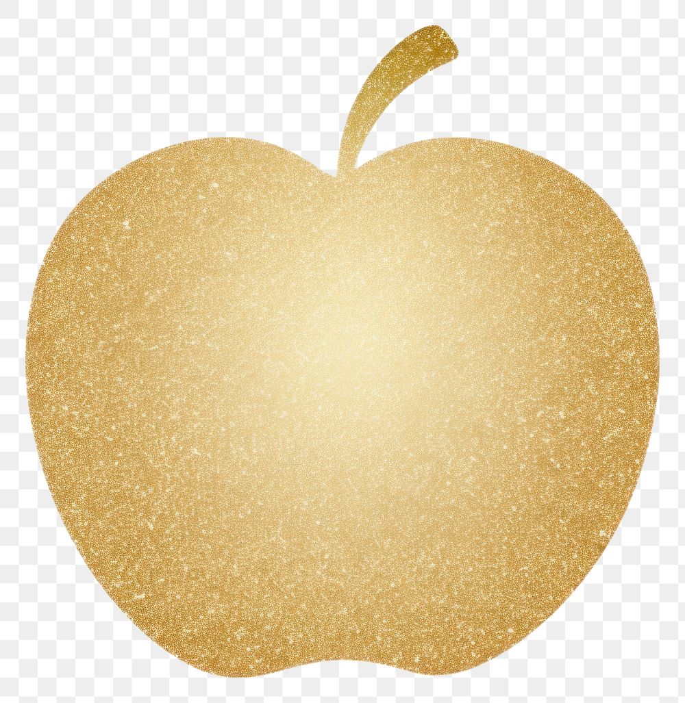 PNG Gold apple icon fruit | Free PNG - rawpixel