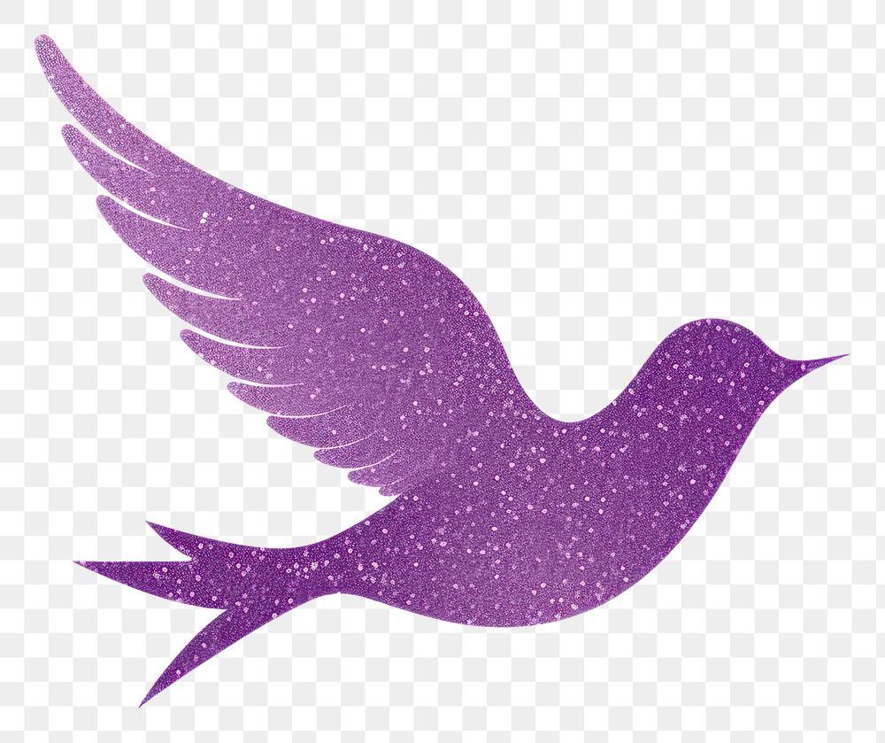 PNG Purple bird icon flying | Premium PNG - rawpixel
