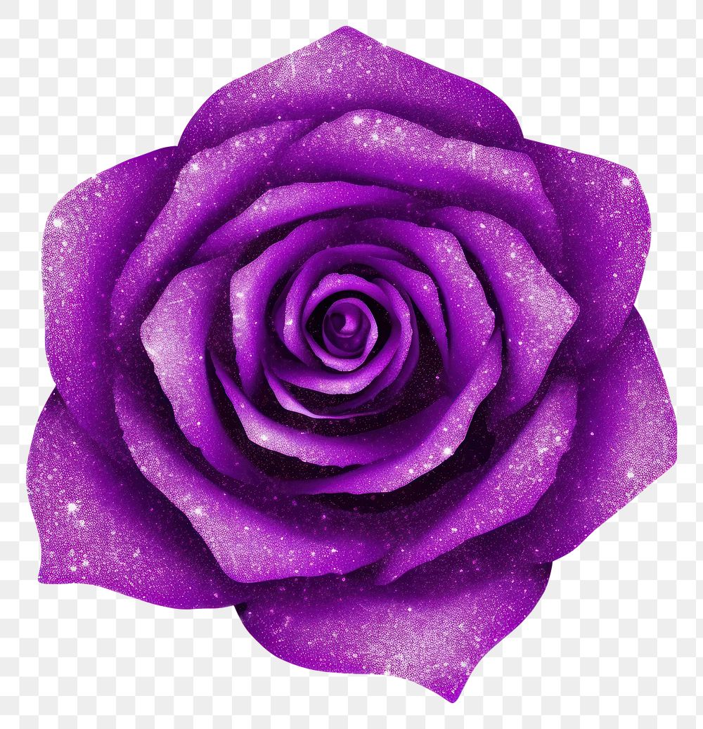 PNG Purple rose icon flower | Free PNG - rawpixel