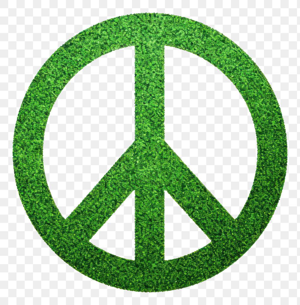 PNG Peace Sign icon green | Free PNG - rawpixel