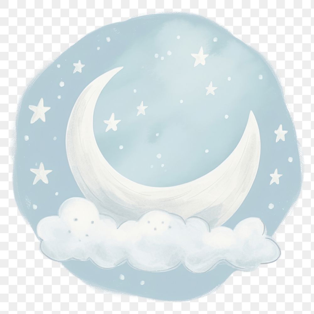PNG Cute Moon moon astronomy | Premium PNG - rawpixel