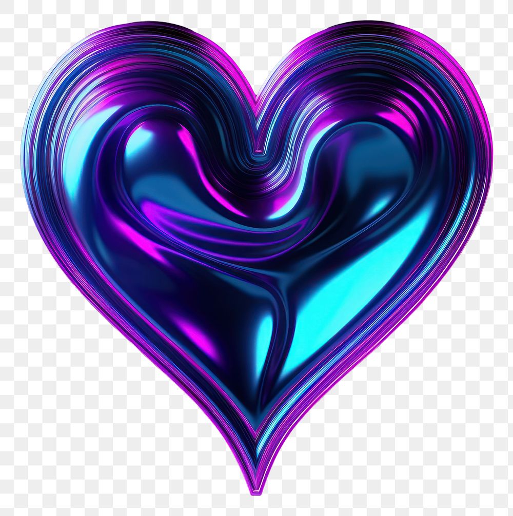 PNG Heart light heart neon. | Free PNG - rawpixel