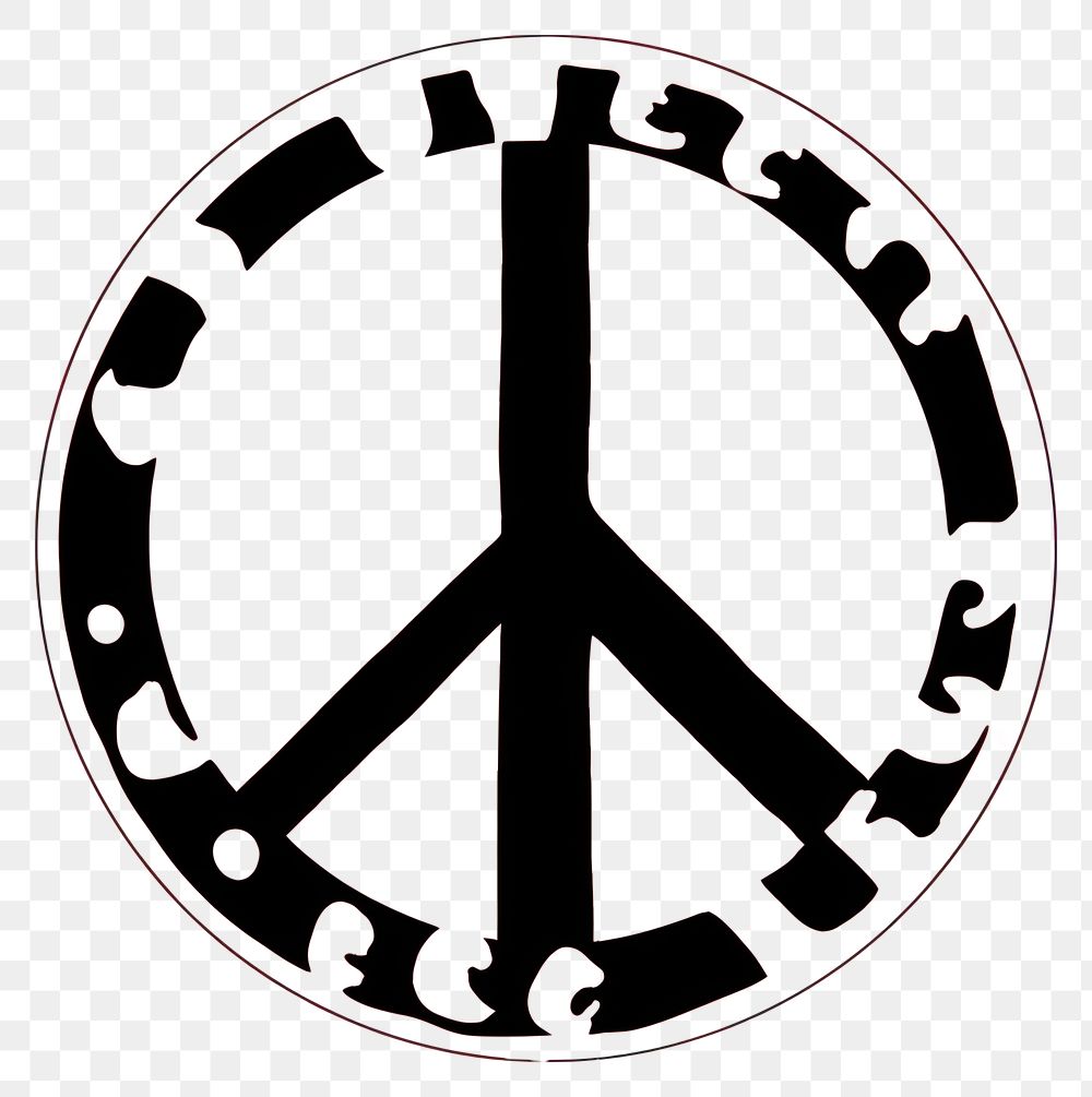 PNG Peace Sign logo creativity | Premium PNG - rawpixel