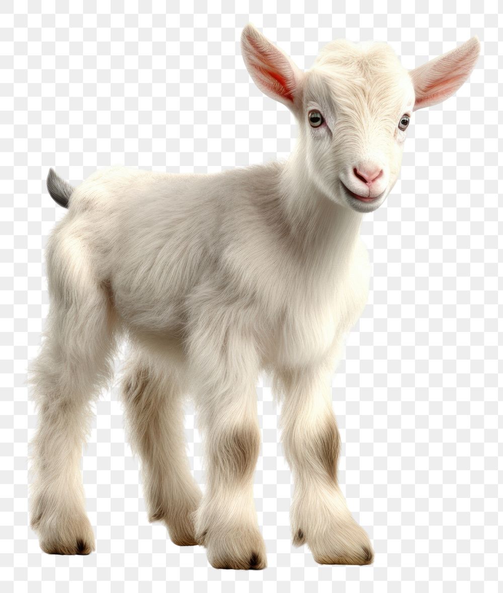 PNG Baby goat livestock mammal | Premium PNG - rawpixel