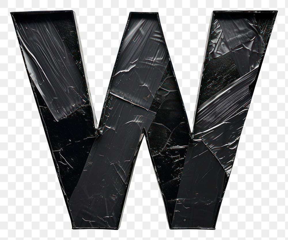 PNG Tape letters W number | Premium PNG - rawpixel