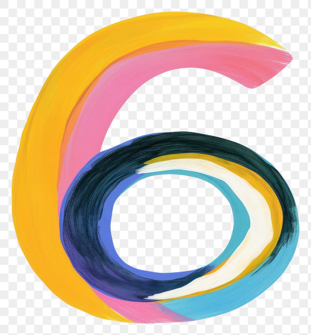 PNG Cute number letter 6 | Premium PNG - rawpixel
