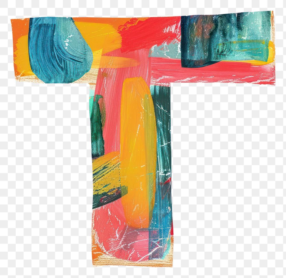 PNG Cute letter T art | Premium PNG - rawpixel