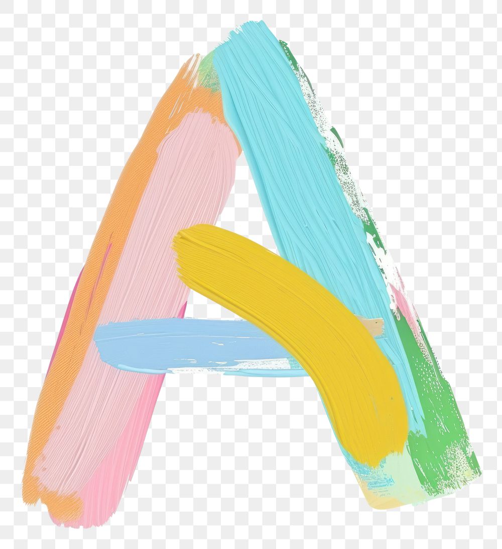 PNG Cute letter art white | Premium PNG - rawpixel