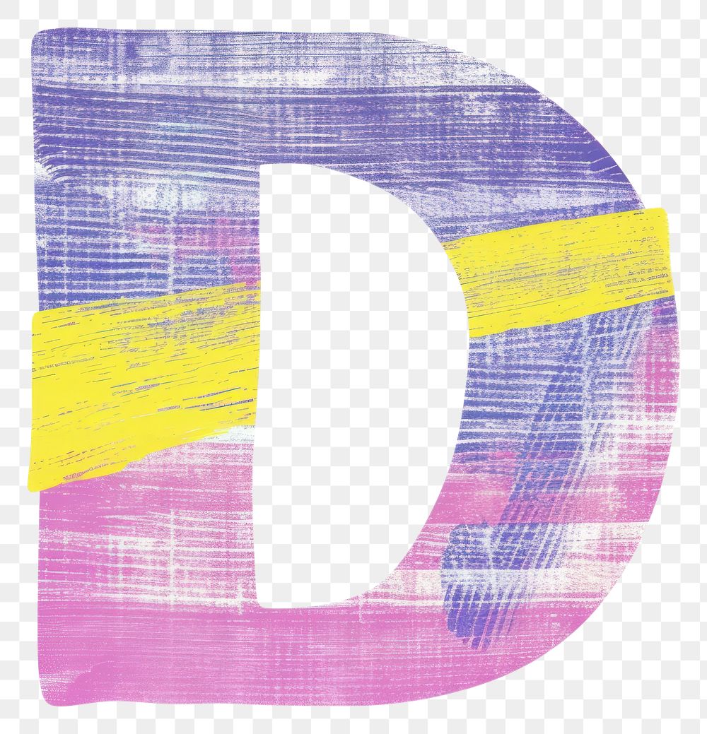 PNG Cute letter D text | Premium PNG - rawpixel