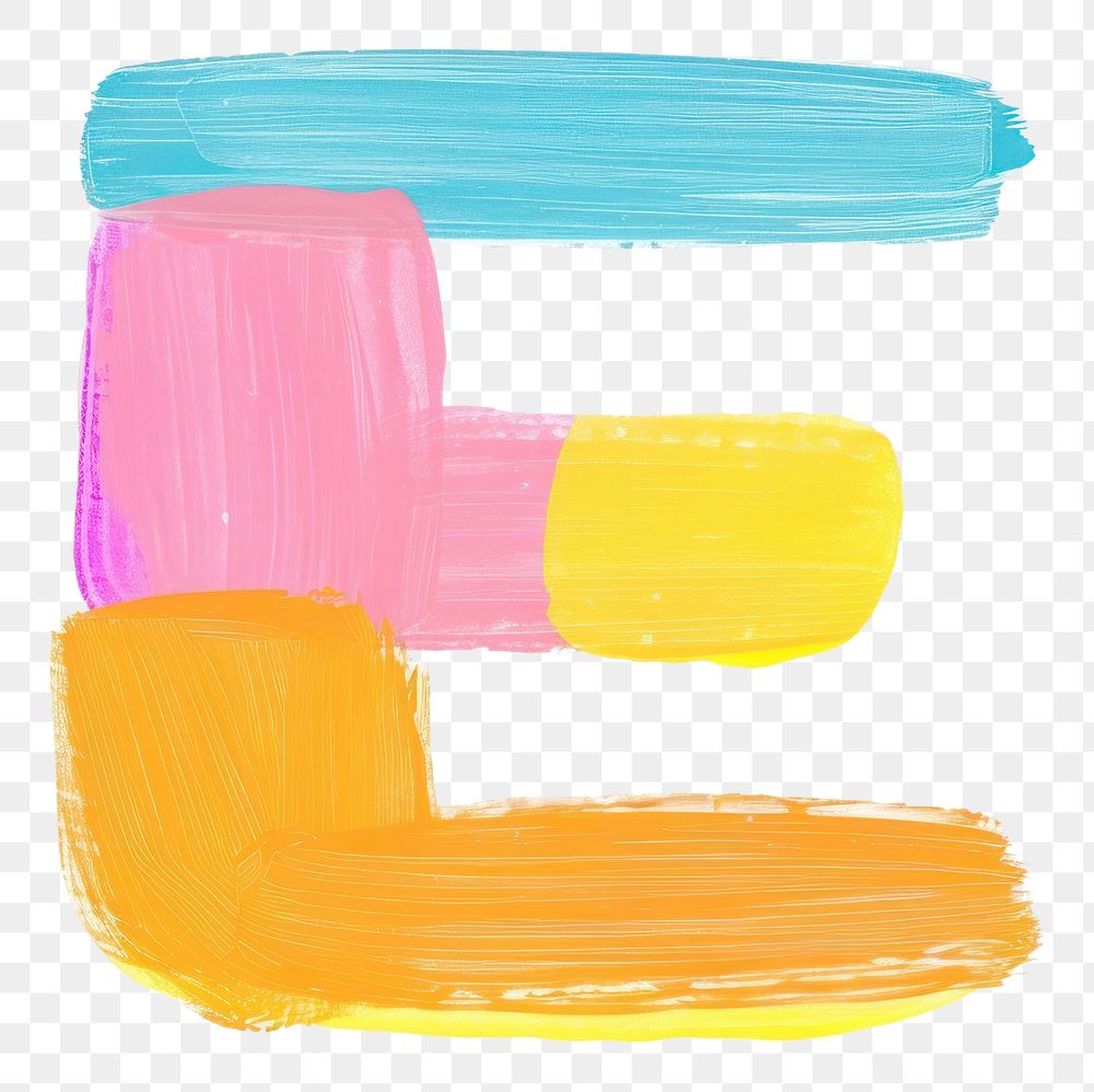 PNG Cute letter E abstract | Premium PNG - rawpixel