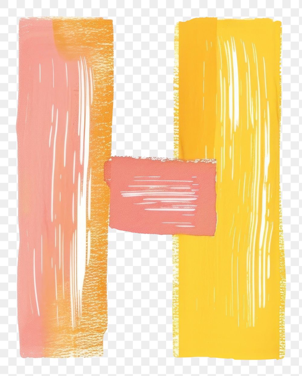 PNG Cute letter H text | Premium PNG - rawpixel