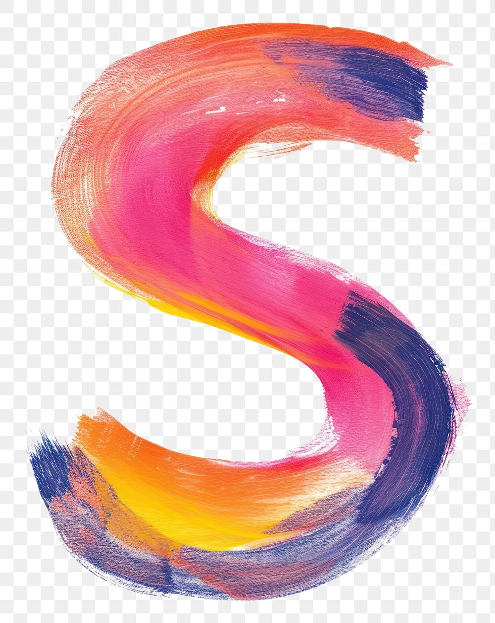 PNG Cute letter S abstract | Premium PNG - rawpixel