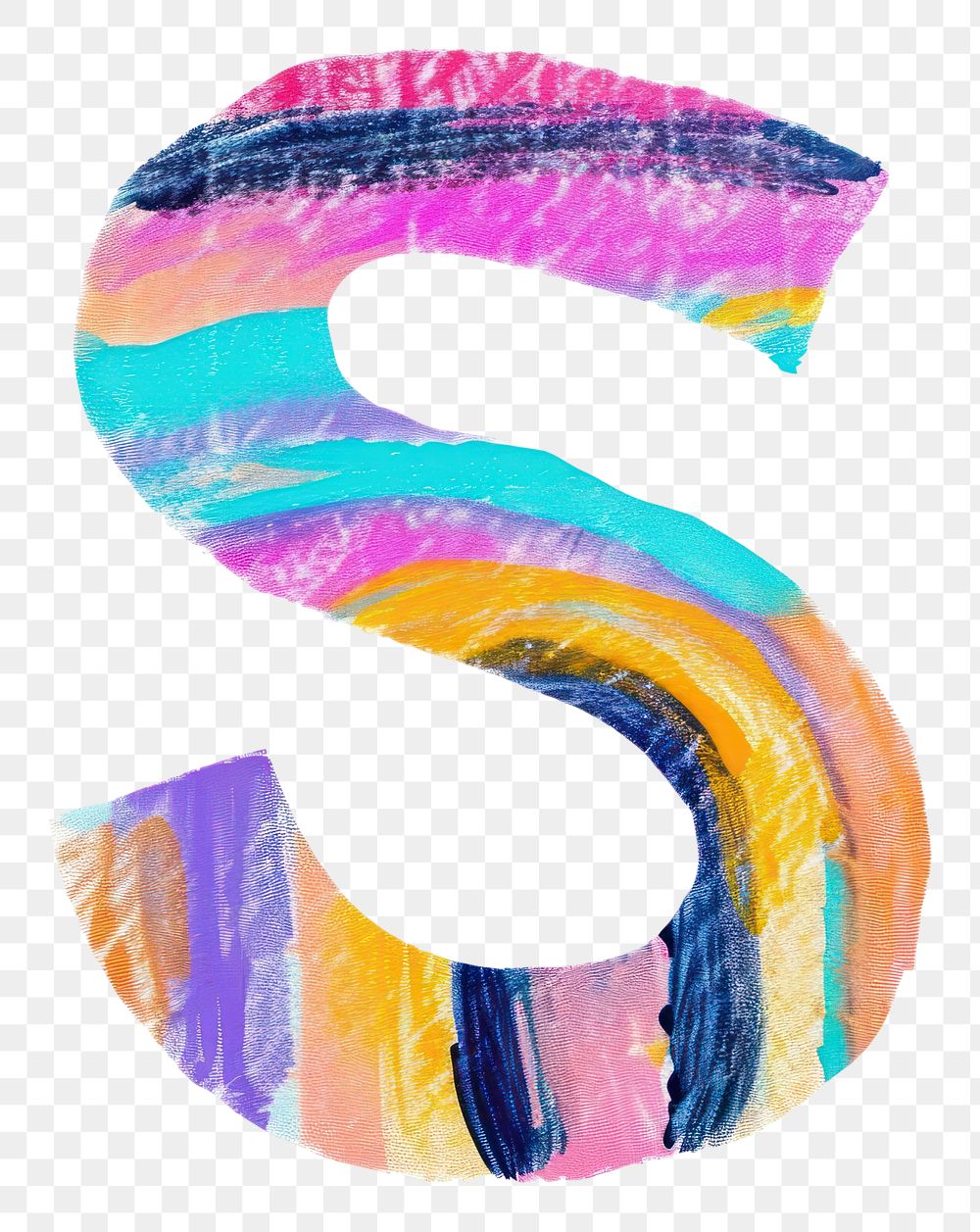 PNG Cute letter S number | Free PNG - rawpixel