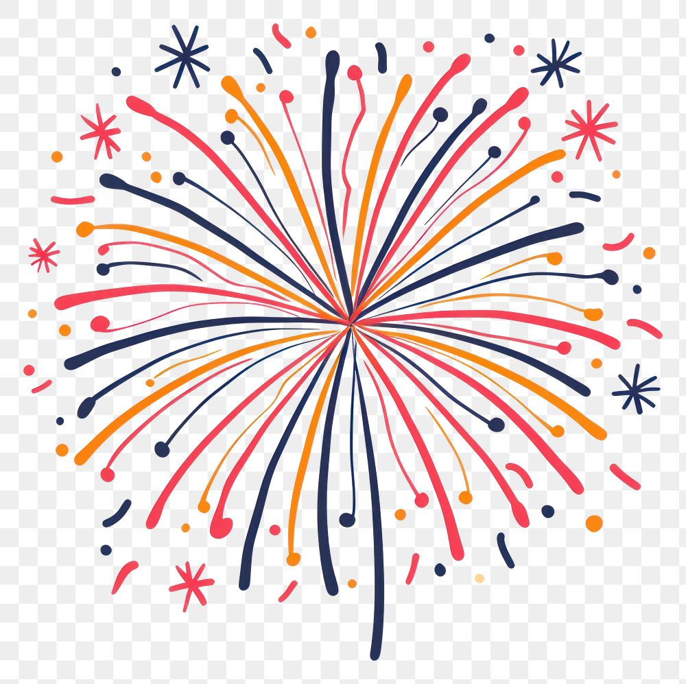 PNG Firework fireworks pattern white | Premium PNG - rawpixel
