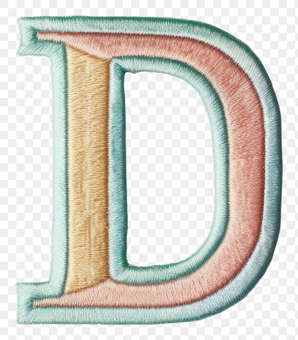 PNG Patch letter D white | Premium PNG - rawpixel