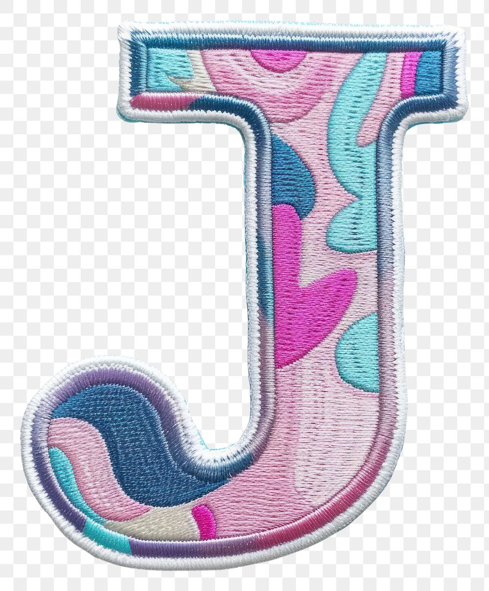 PNG Patch letter J pattern | Premium PNG - rawpixel