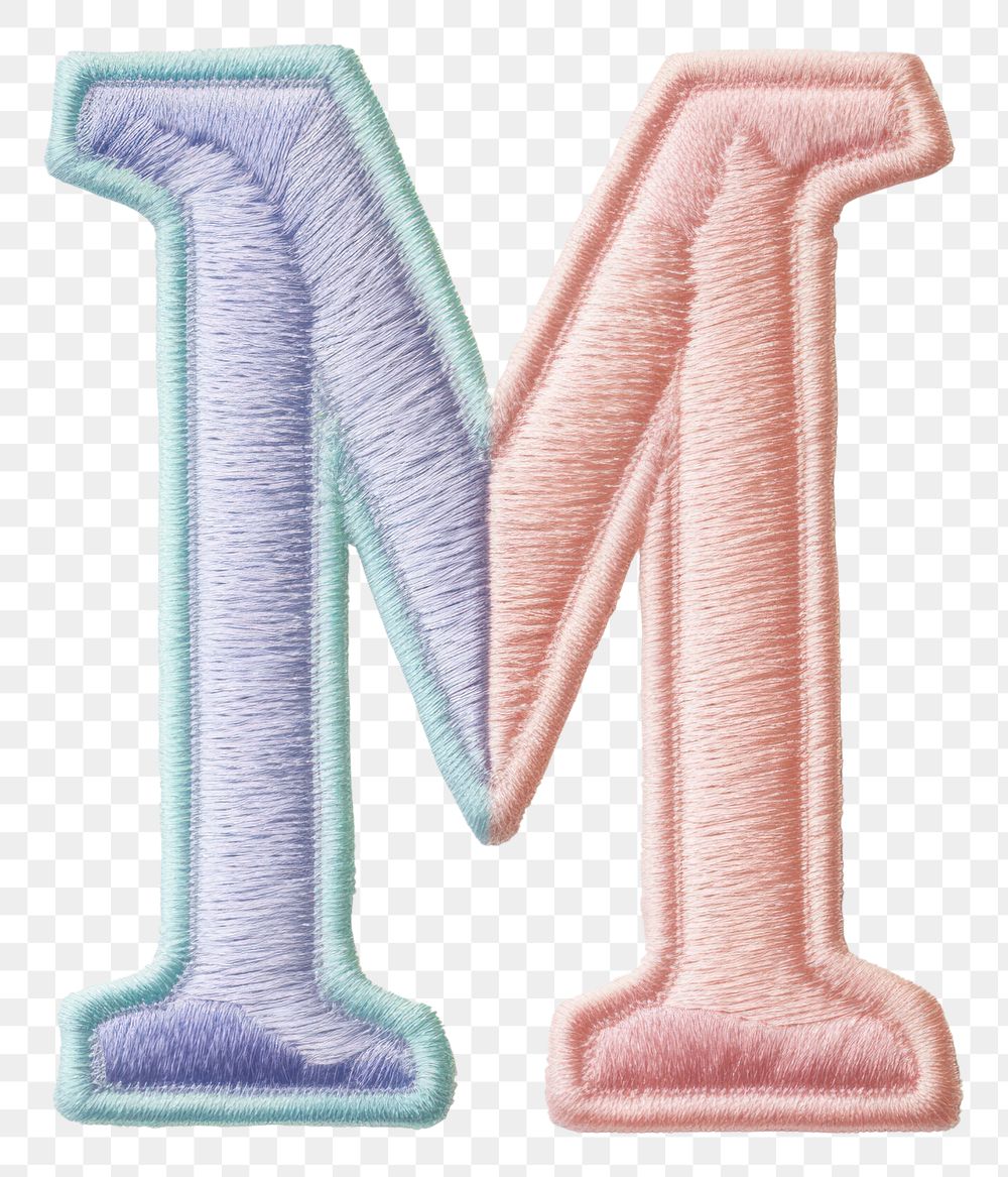 PNG Patch letter M text | Premium PNG - rawpixel