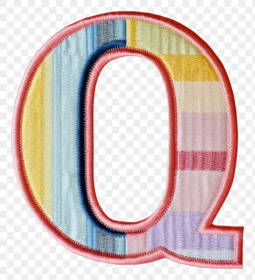 PNG Patch letter Q pattern | Premium PNG - rawpixel