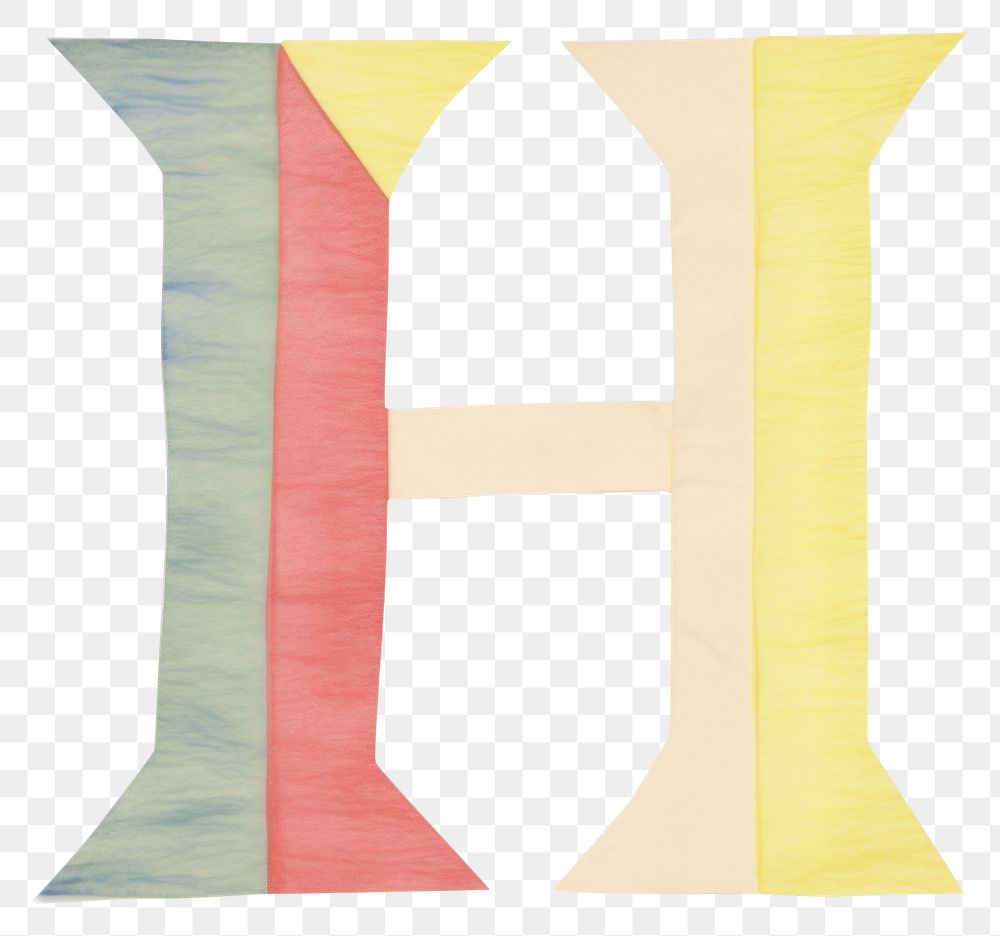 PNG Letter H cut paper | Premium PNG - rawpixel