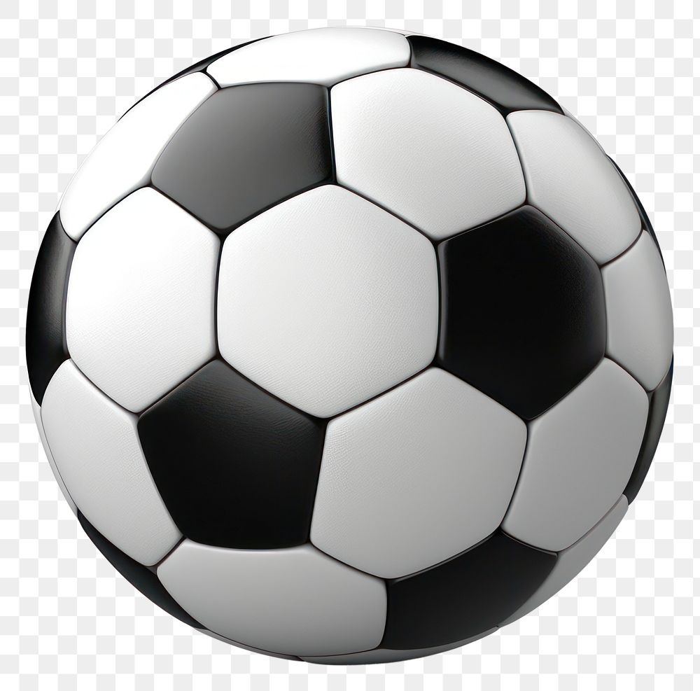 PNG Black and white soccer | Premium PNG - rawpixel