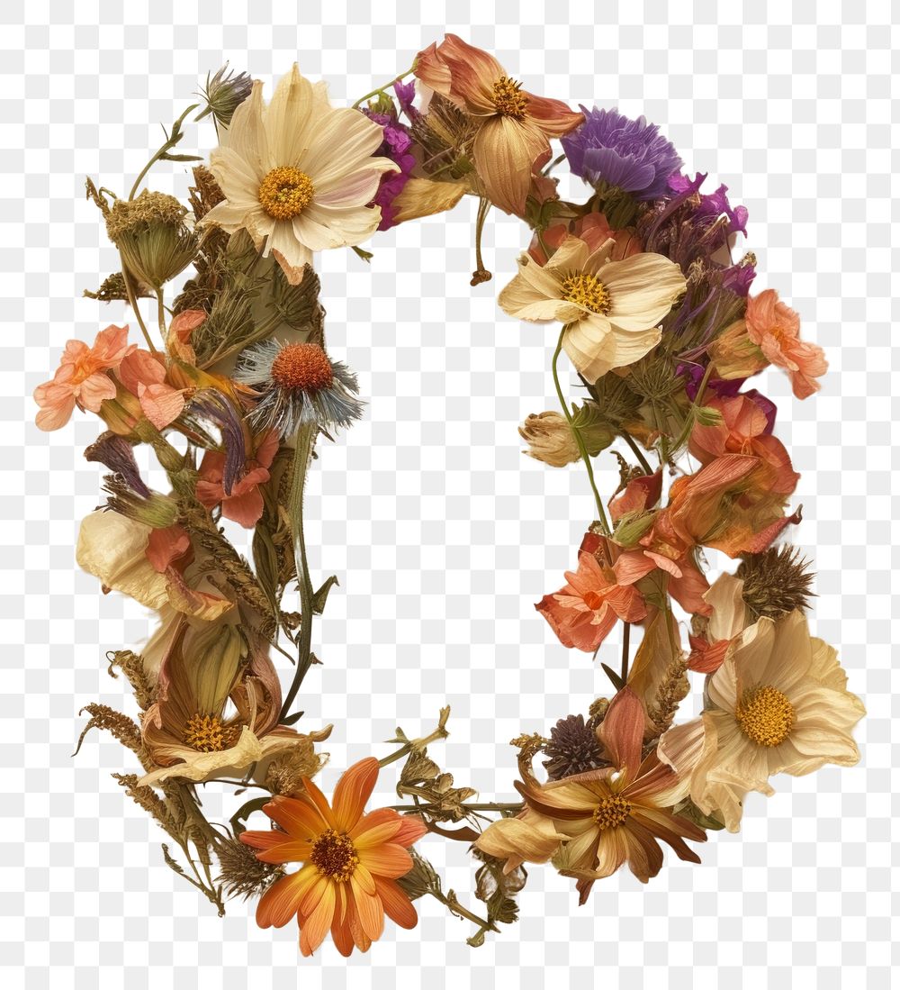 PNG Alphabet O font flower | Free PNG - rawpixel