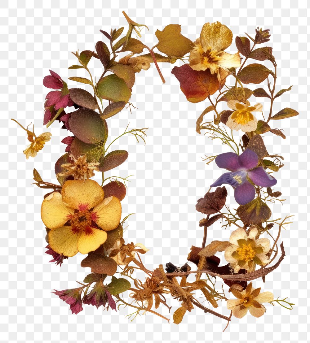 PNG Alphabet O font flower | Free PNG - rawpixel