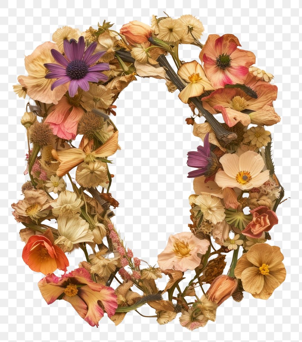 PNG Alphabet O font flower | Free PNG - rawpixel