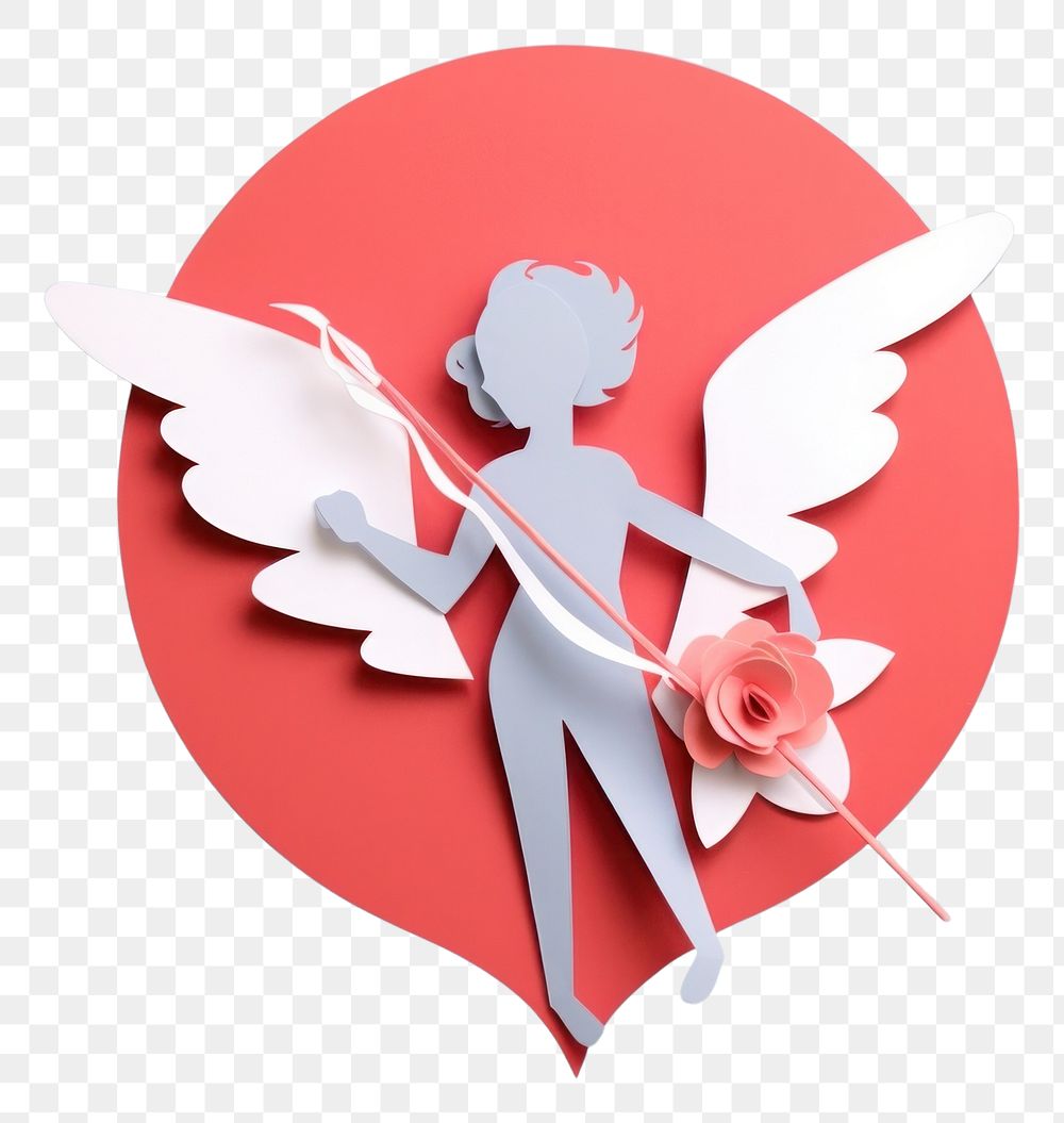 PNG Cupid red representation celebration. | Free PNG - rawpixel