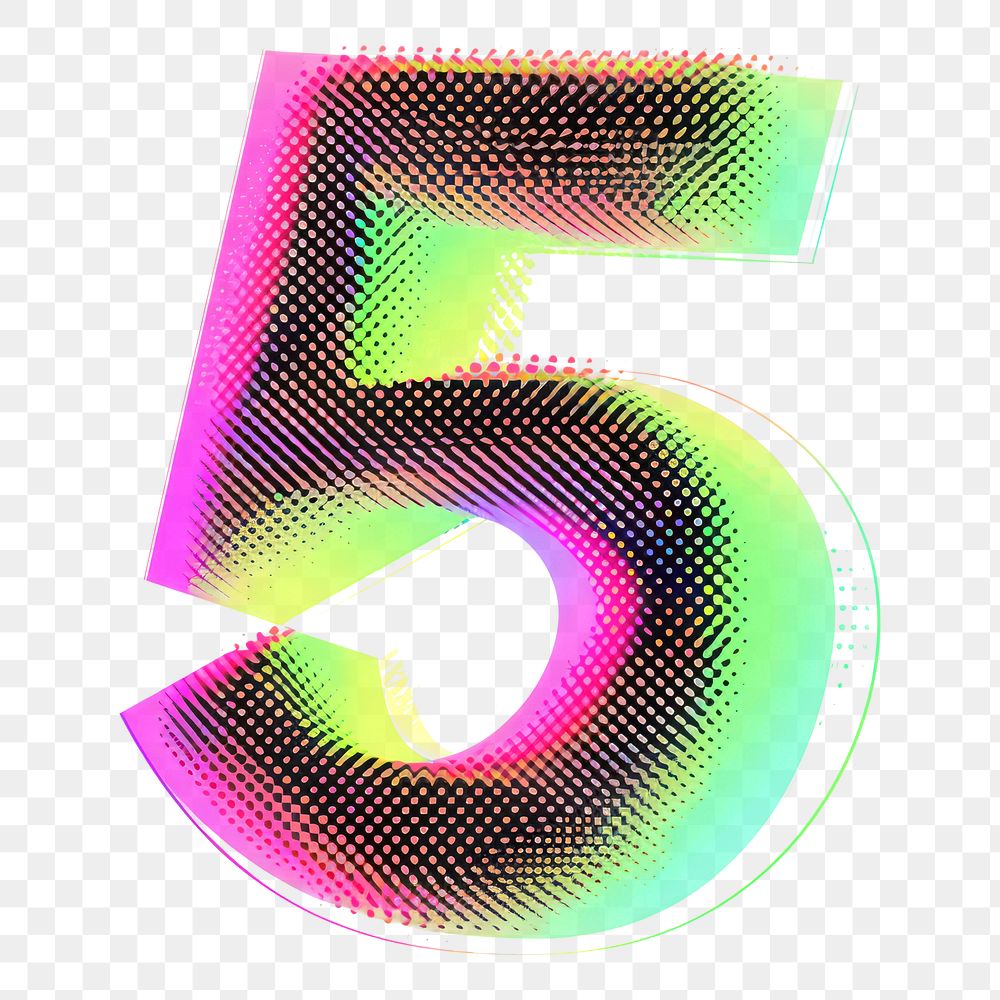 PNG Number shape font white | Premium PNG - rawpixel