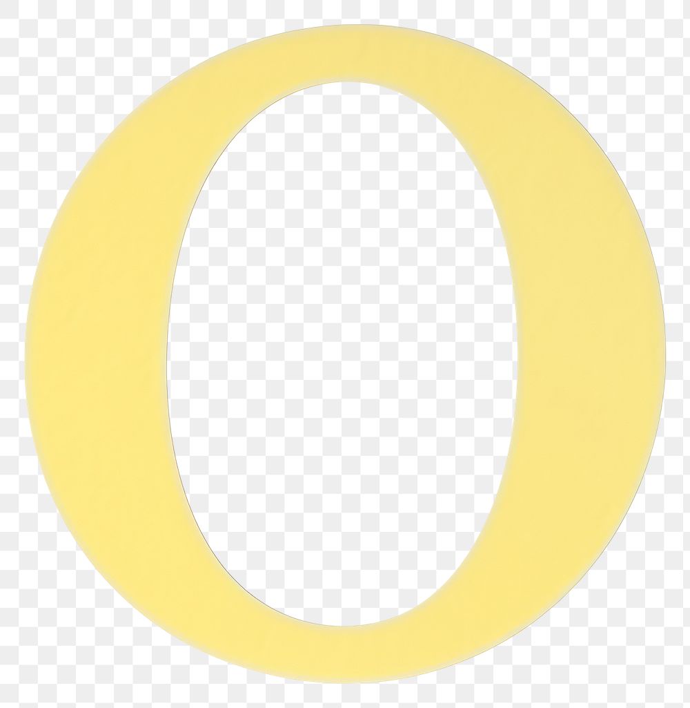 PNG Letter o cut paper | Premium PNG - rawpixel