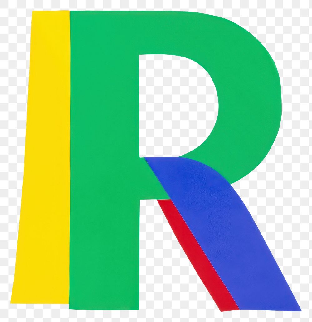 PNG Letter R cut paper | Free PNG - rawpixel