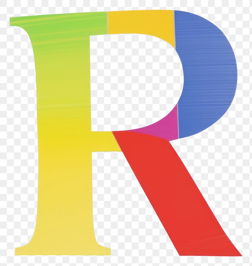 PNG Letter R paper cut | Free PNG - rawpixel