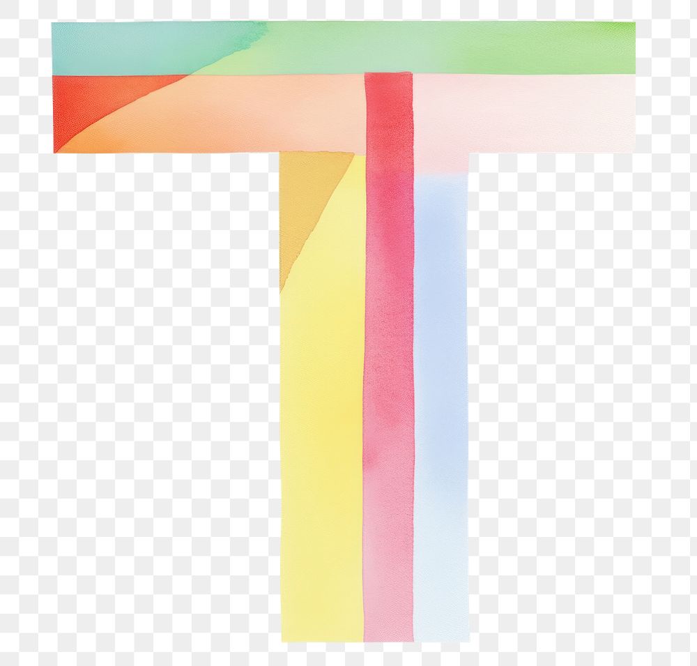 PNG Letter T paper cut | Premium PNG - rawpixel