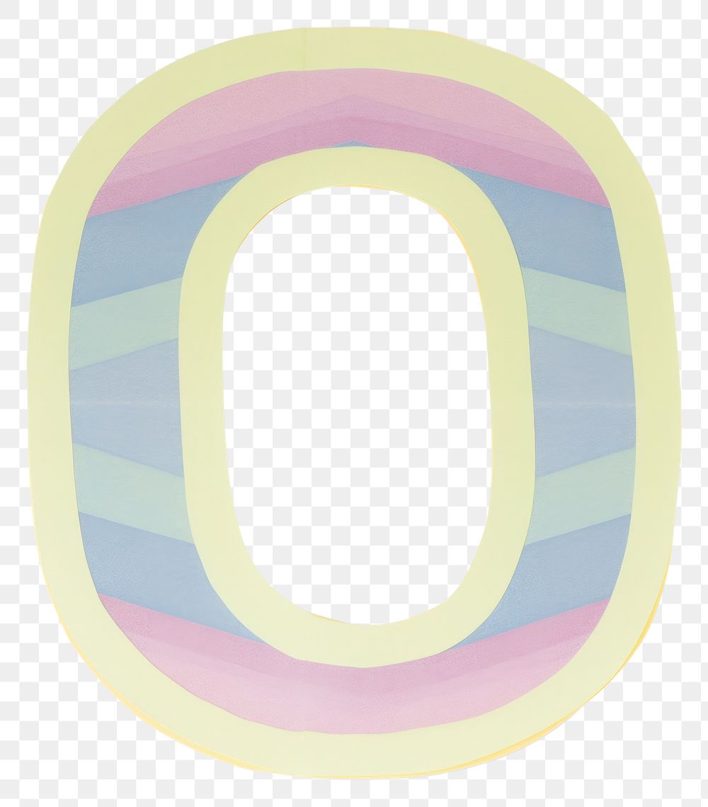 PNG Number letter 0 cut | Free PNG - rawpixel